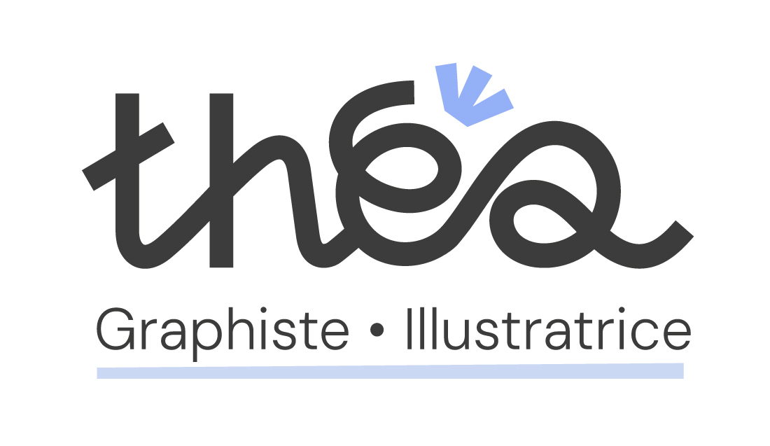 Théa, graphiste et illustratrice à Nantes - Portfolio